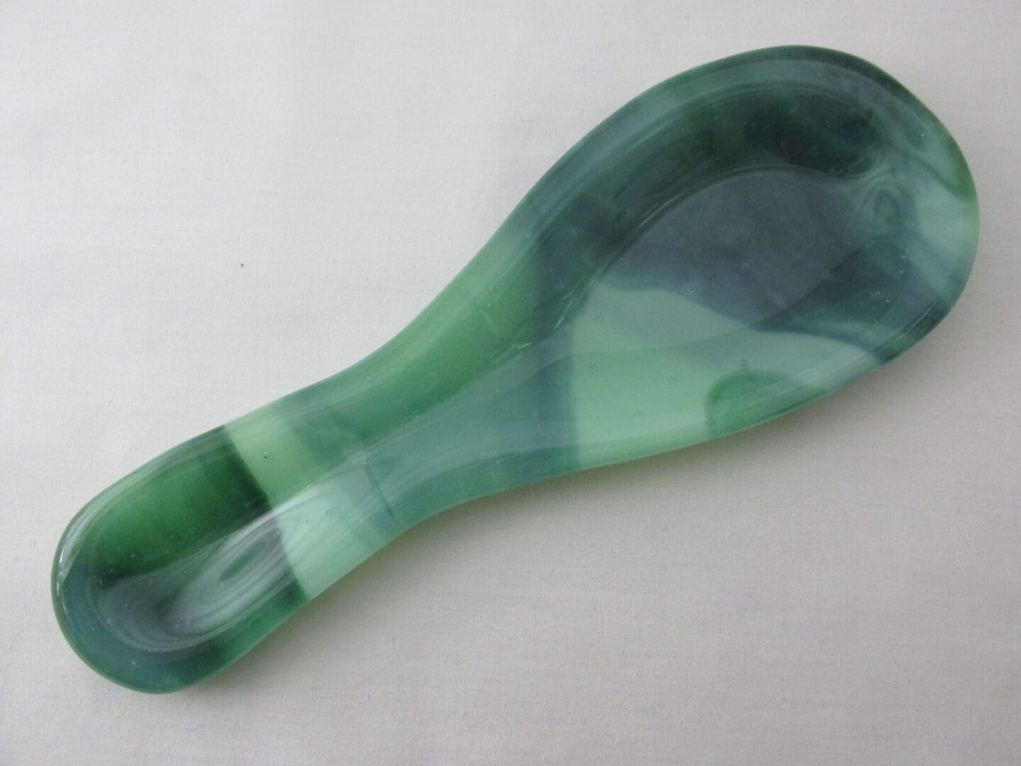 Mint Green Streakie Small Spoon Rest - Uniquely Yours, Custom Designed ...